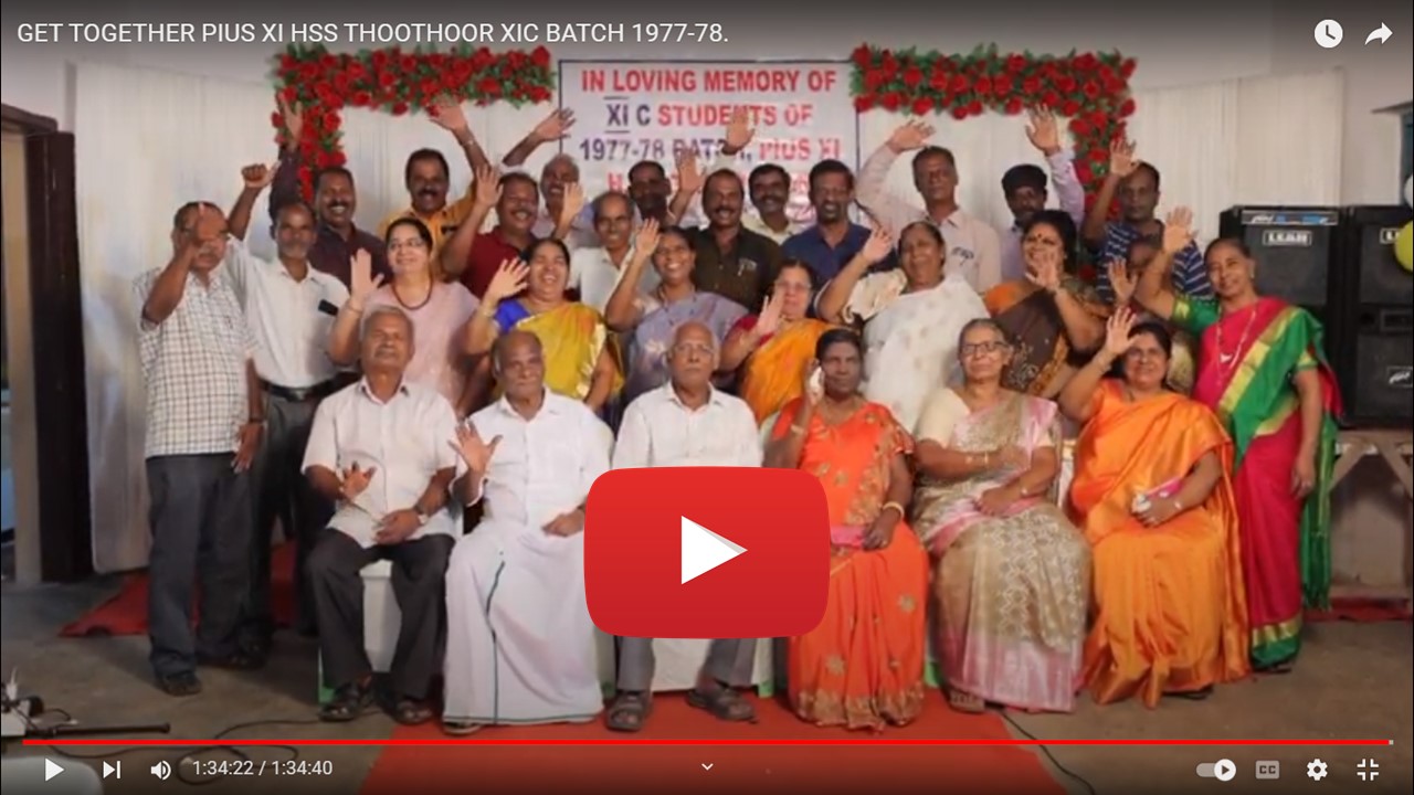 Thoothoor. A Fishermen Village with a Difference.