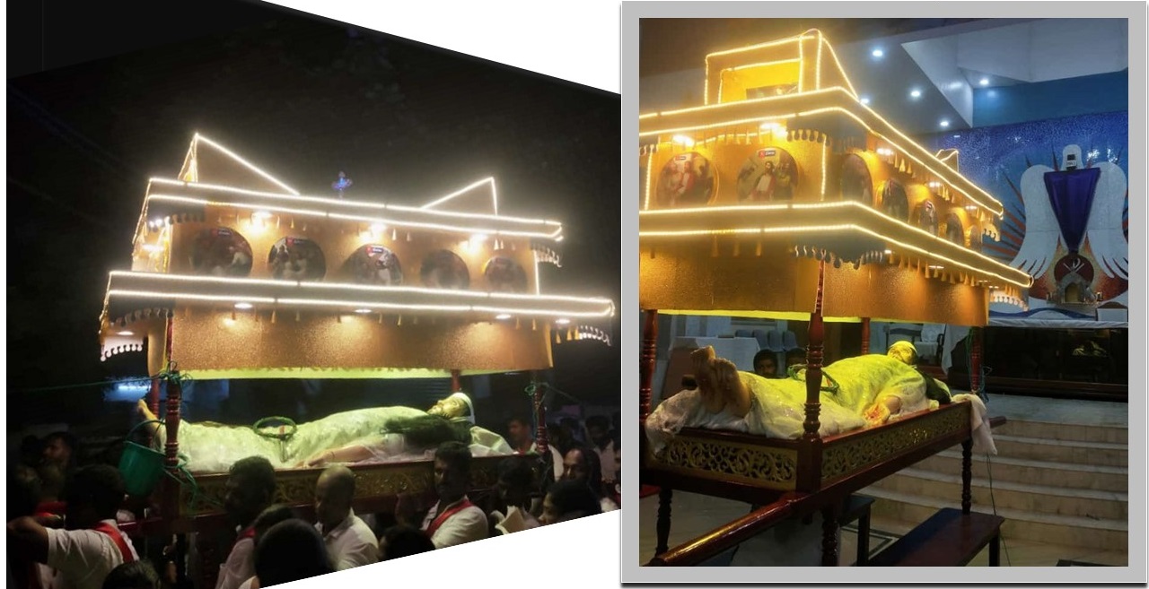 Thoothoor. A Fishermen Village with a Difference.